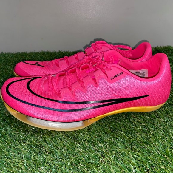 Nike | Shoes | Nike Air Zoom Maxfly Hyper Pink Rose Track Spikes Shoes ...